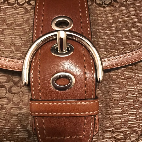 Coach | Bags | Small C Coach Shoulder Bag | Poshmark